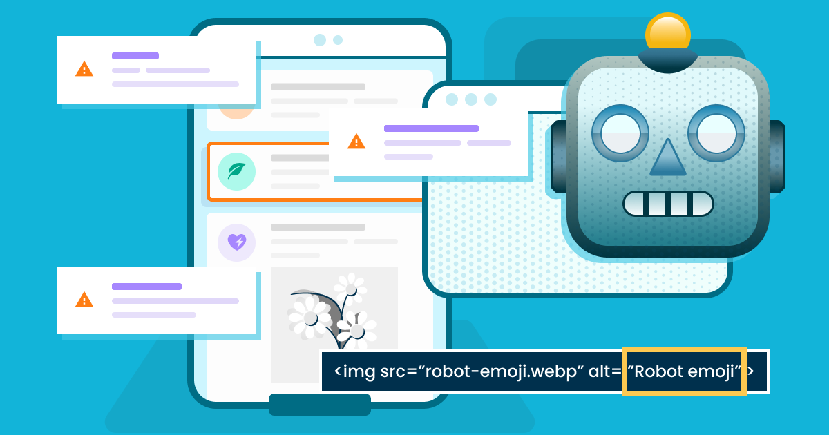 Three accessibility mistakes you're probably making on social media.