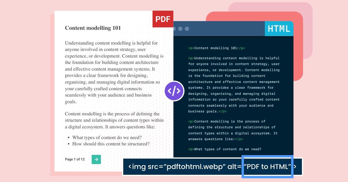 Six reasons to stop using PDFs on your website